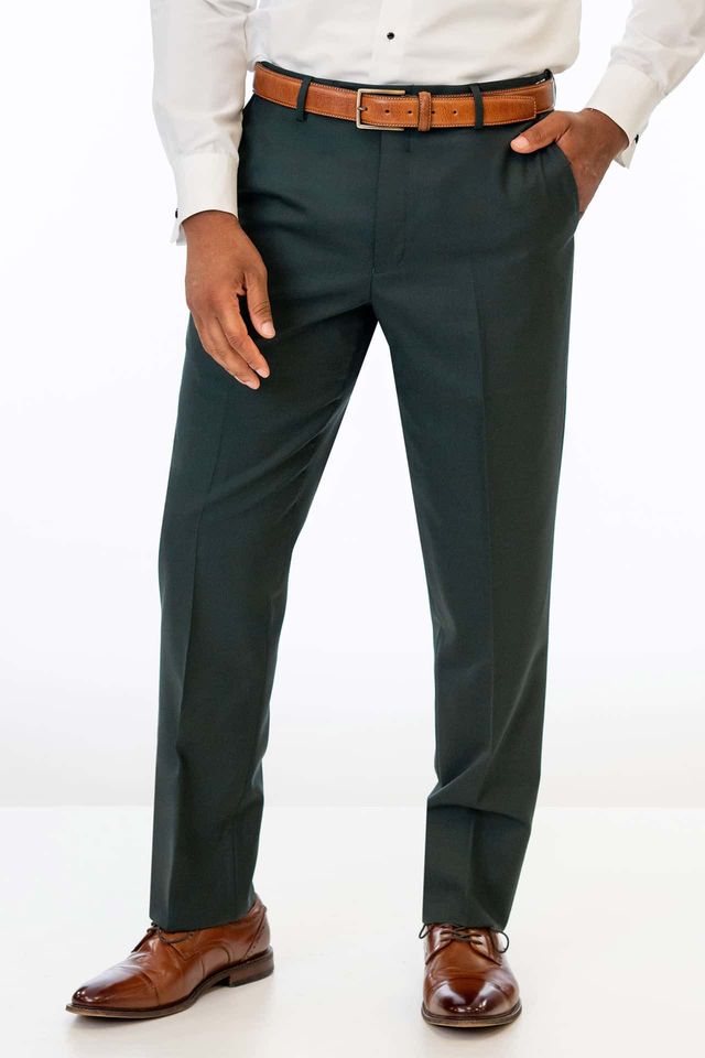 Hunter Green Luka Pants | Jim's Formal Wear